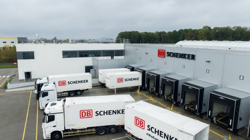 Nowy terminal DB Schenker w Szczecinie