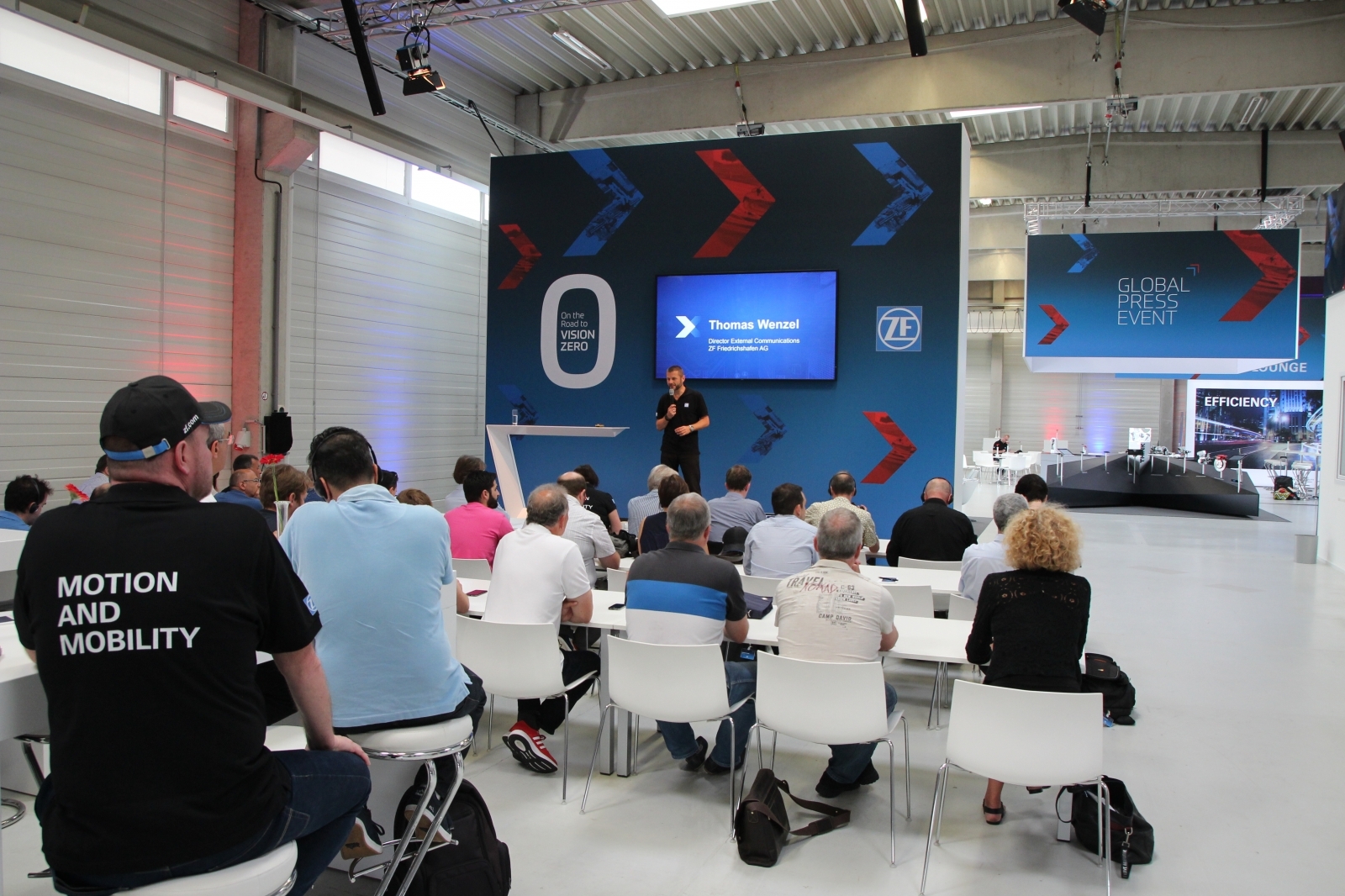 See -> Think -> Act. Konferencja firmy ZF [LIVE FOTO]