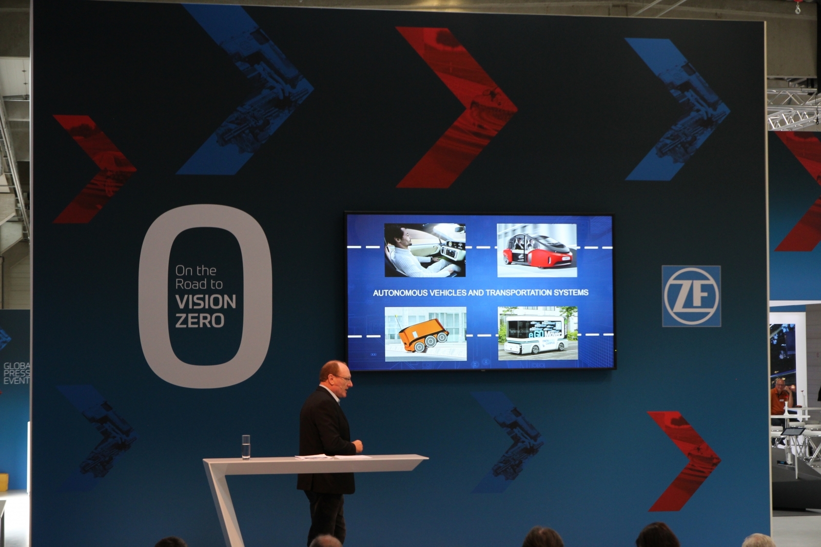See -> Think -> Act. Konferencja firmy ZF [LIVE FOTO]